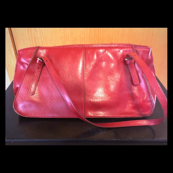 HOBO | Bags | Red Hobo Purse | Poshmark
